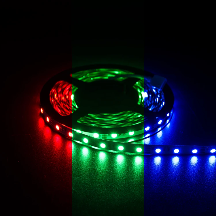 Dc 24 Volt Smd 50 50 Rgb Led Strip Light 5m,60 Leds/meter 14.4w/m Led ...