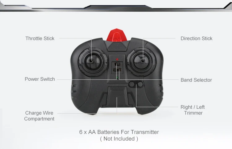 3.5-channel Remote Control Helicopter - Long Flight Time