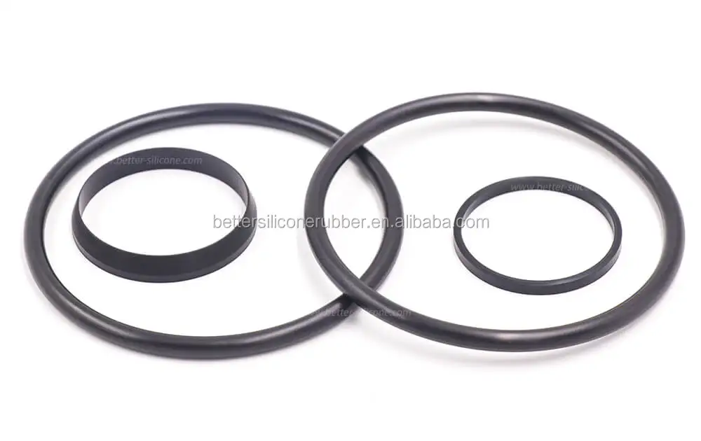 High Precision Customized Epdm Nbr O-ring Rubber Seal Ring Rubber O ...