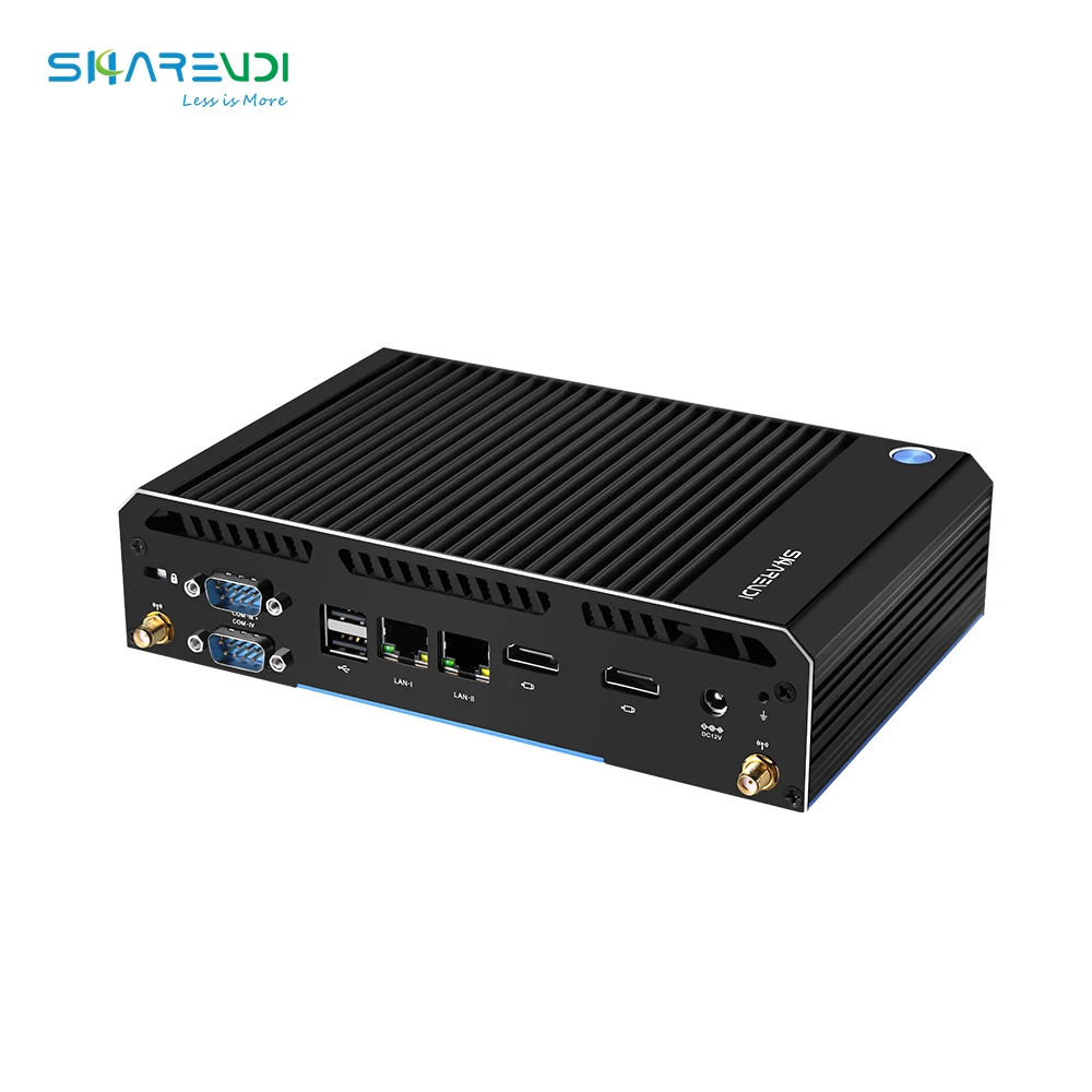 Sharevdi Mini Pc In-tel Core I3 I5 I7 Quad Core Iot Adoption Dual Nic ...