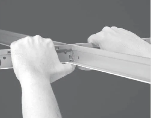 Gasket Cleanroom Ceiling Grid - Modern & Durable Design