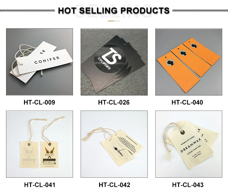 Die Cut Hangtag Girls Hang Tag Custom Clothing Labels Cheap Cotton ...