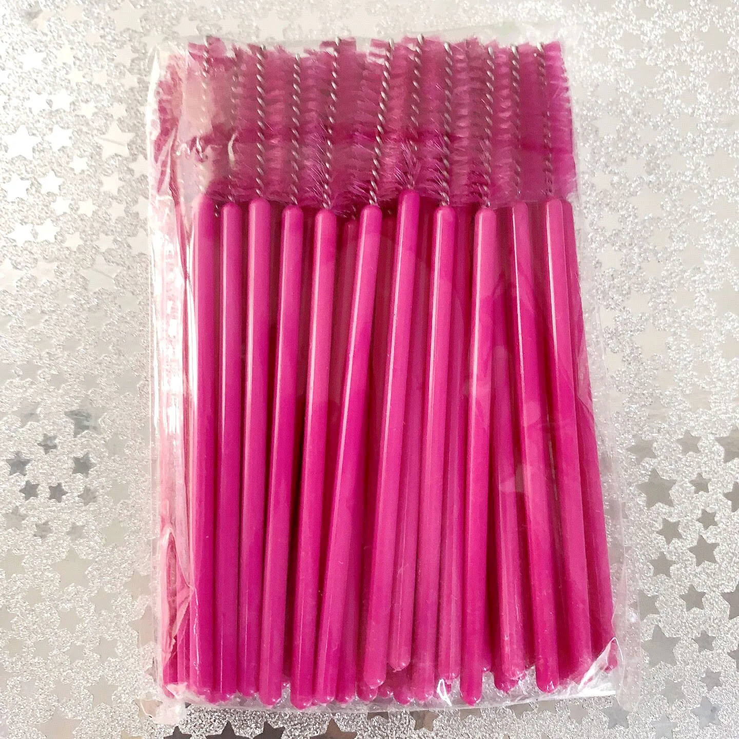 Wholesale Eyelash Extension Mascara Spoolie Cleaning Brush Disposable ...