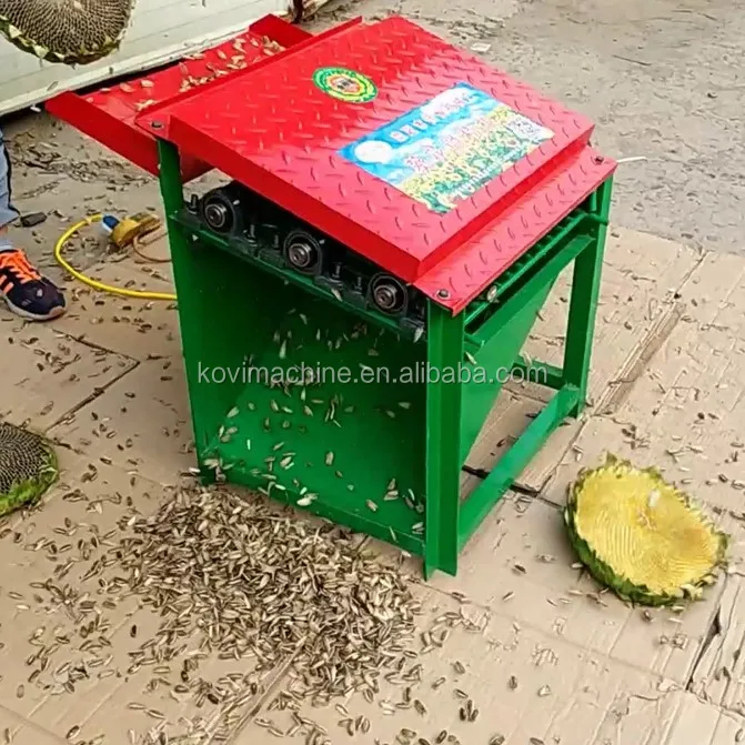 Sunflower Seed Sheller - Efficient and Safe Hulling Machine