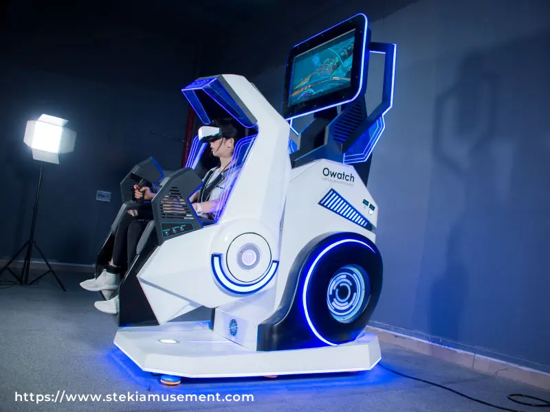 Latest Vr Product 360 Degree 9d Vr Motion Chair Interactive 9d Cinema ...