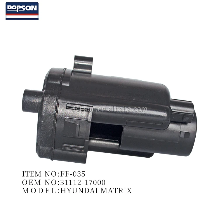 Korea Auto Parts Diesel Fuel Filter 31112-17000 3111217000 For Korea ...