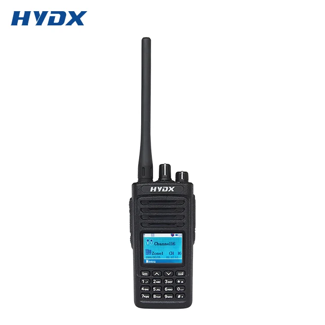 Hydx-d50 Vhf Uhf 400-470/136-174mhz Dmr Waki Taki Long Range Two Way ...