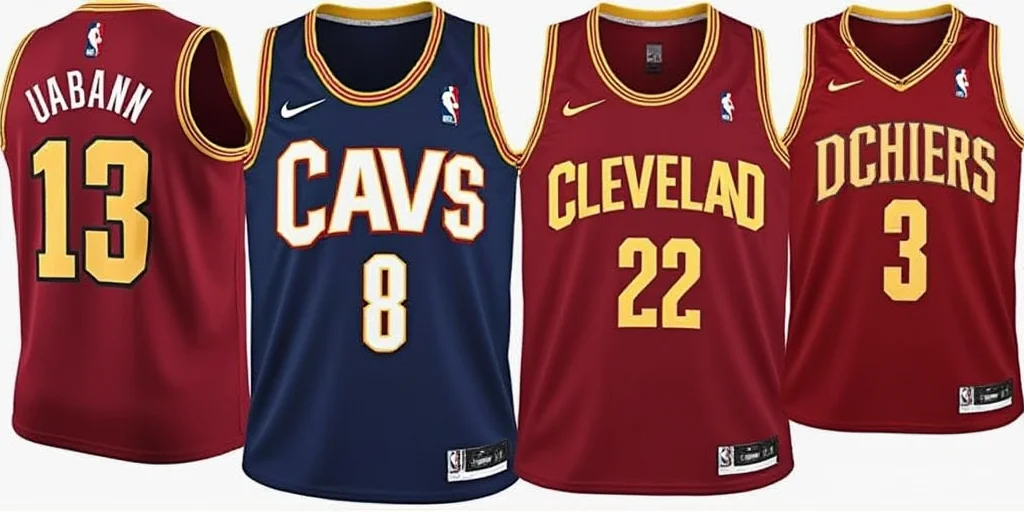 All Cleveland Cavaliers Jerseys – Official Fan Gear 2025 on Alibaba.com