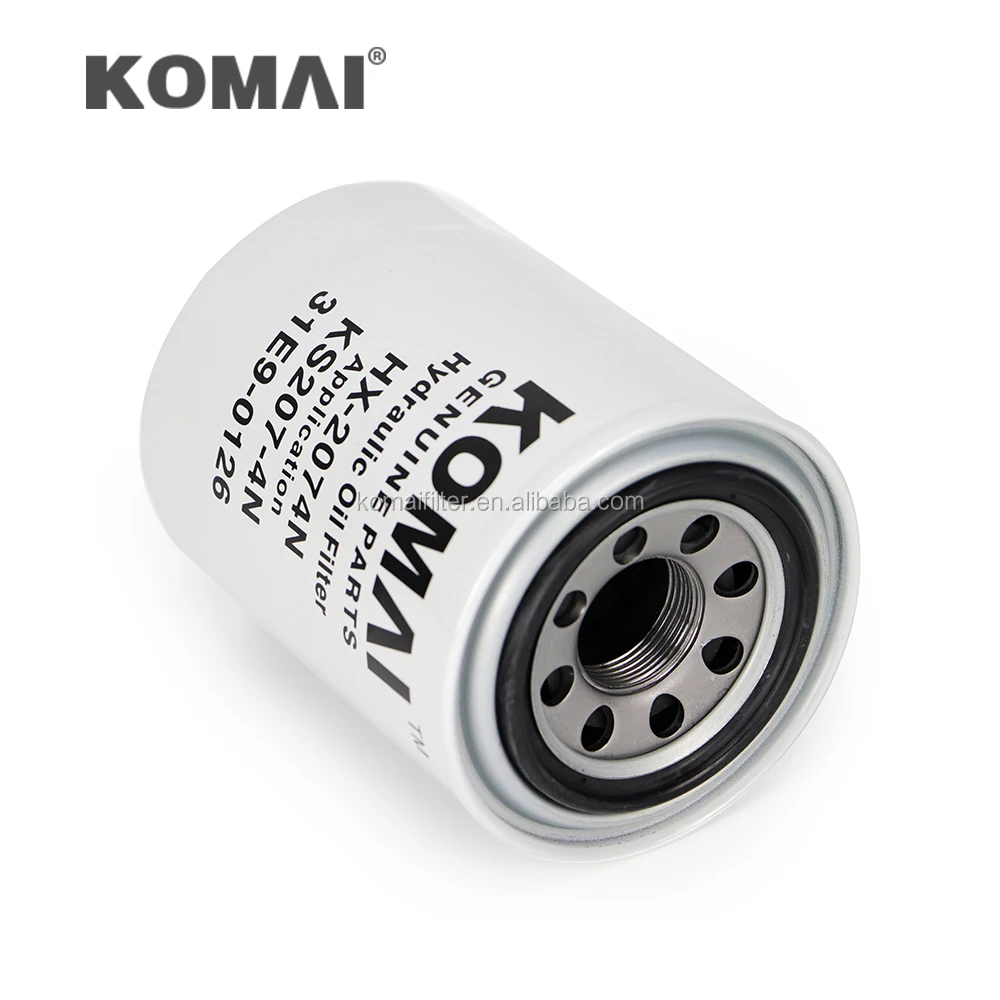 31E90126 for Hyundai oil filter hydraulic 31E9-0126A 31E9-0084 31K6 ...