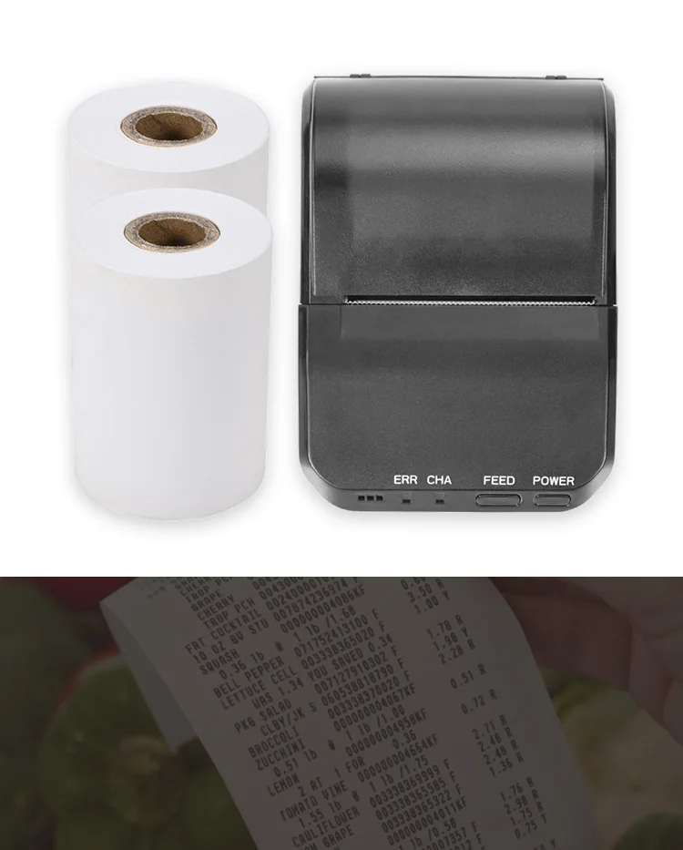 High Quality Pos Receipt Printer 58mm Pos Thermal Receipt Printer ...
