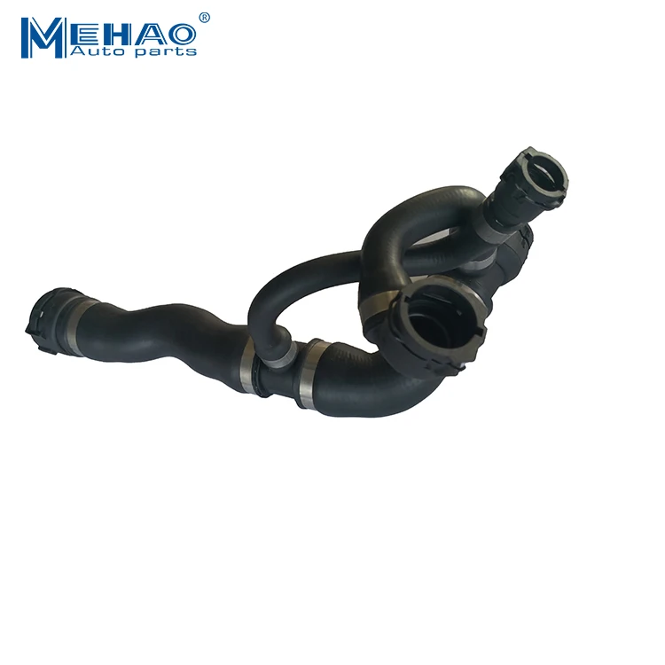 17 12 7 519 255 Auto Car Parts Engine Epdm Rubber Radiator Coolant Hose ...