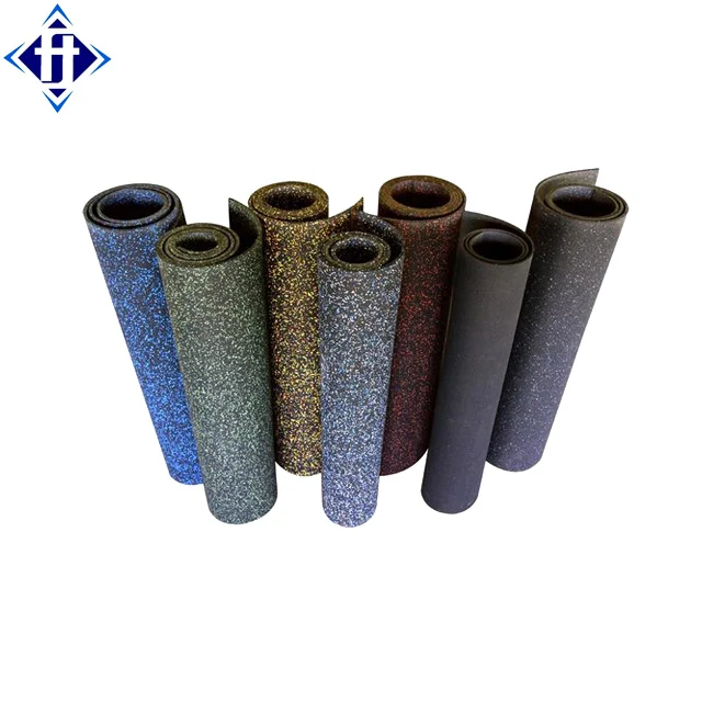 Recycled Epdm 6mm Rubber Flooring Roll - Buy Recycled Rubber Roll ...