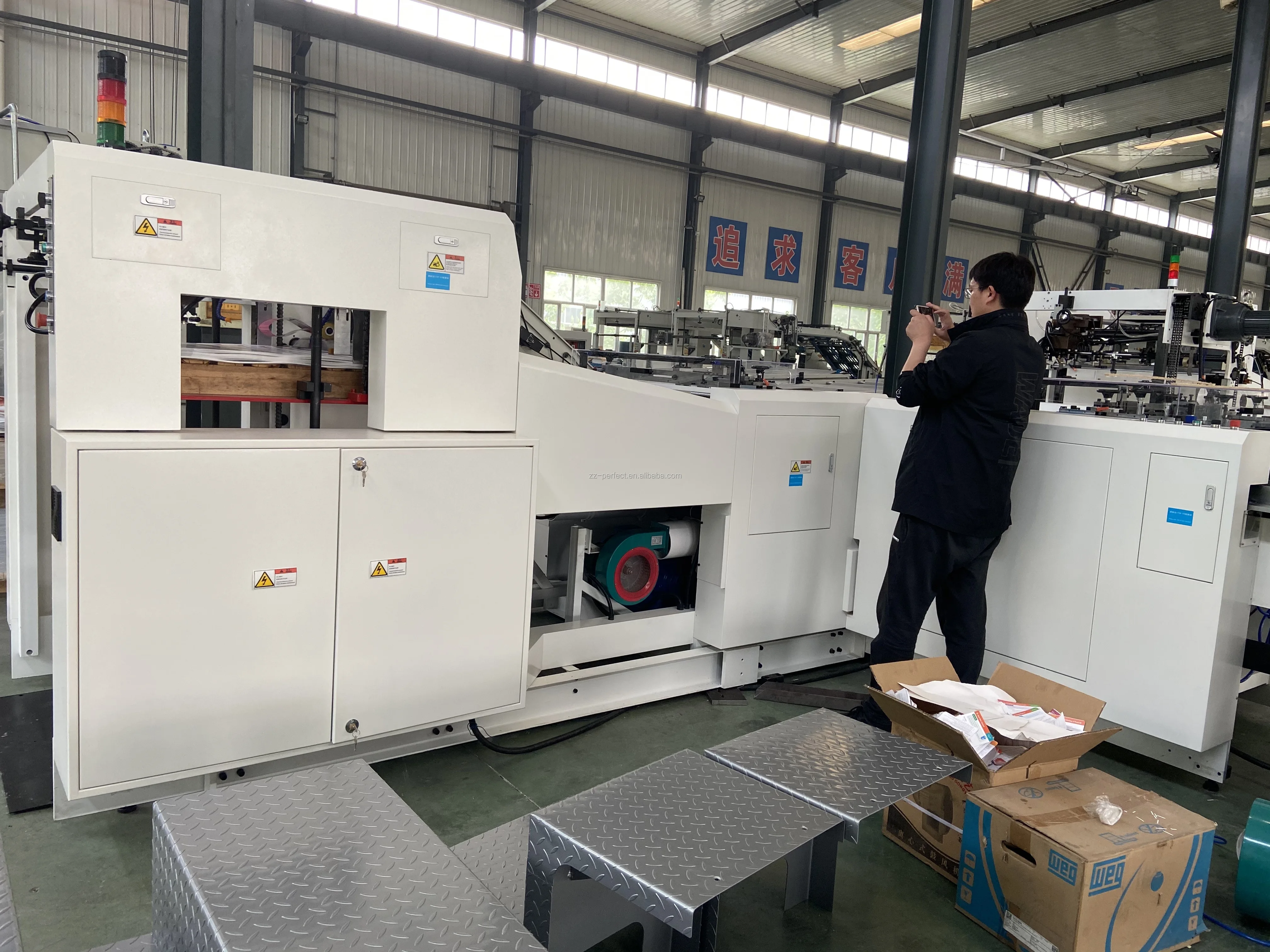 Automatic Playing Cards Matching Collating Slitting Machine