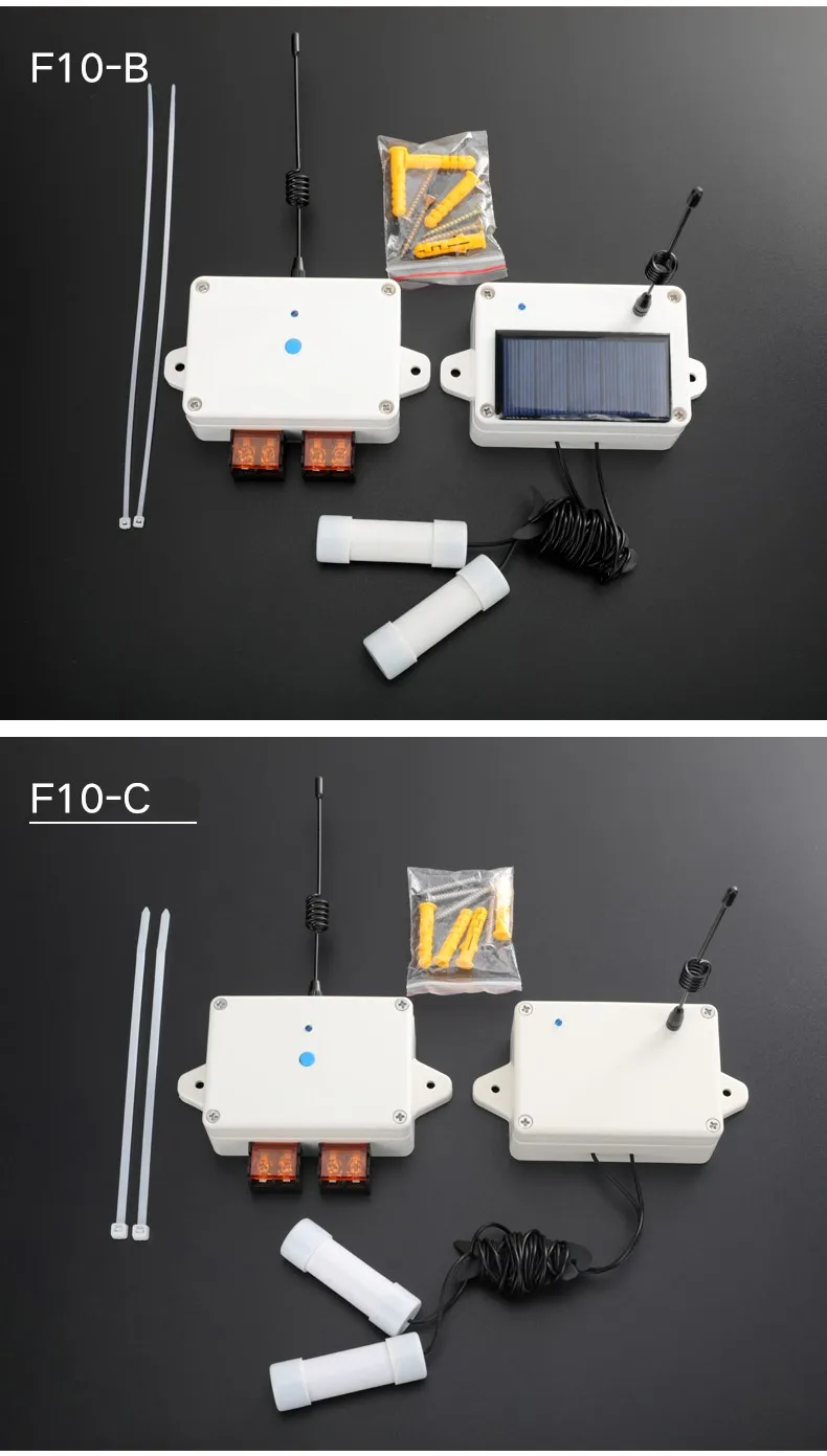 Fully Wireless Remote Water Level Monitoring System Controller - Buy ...