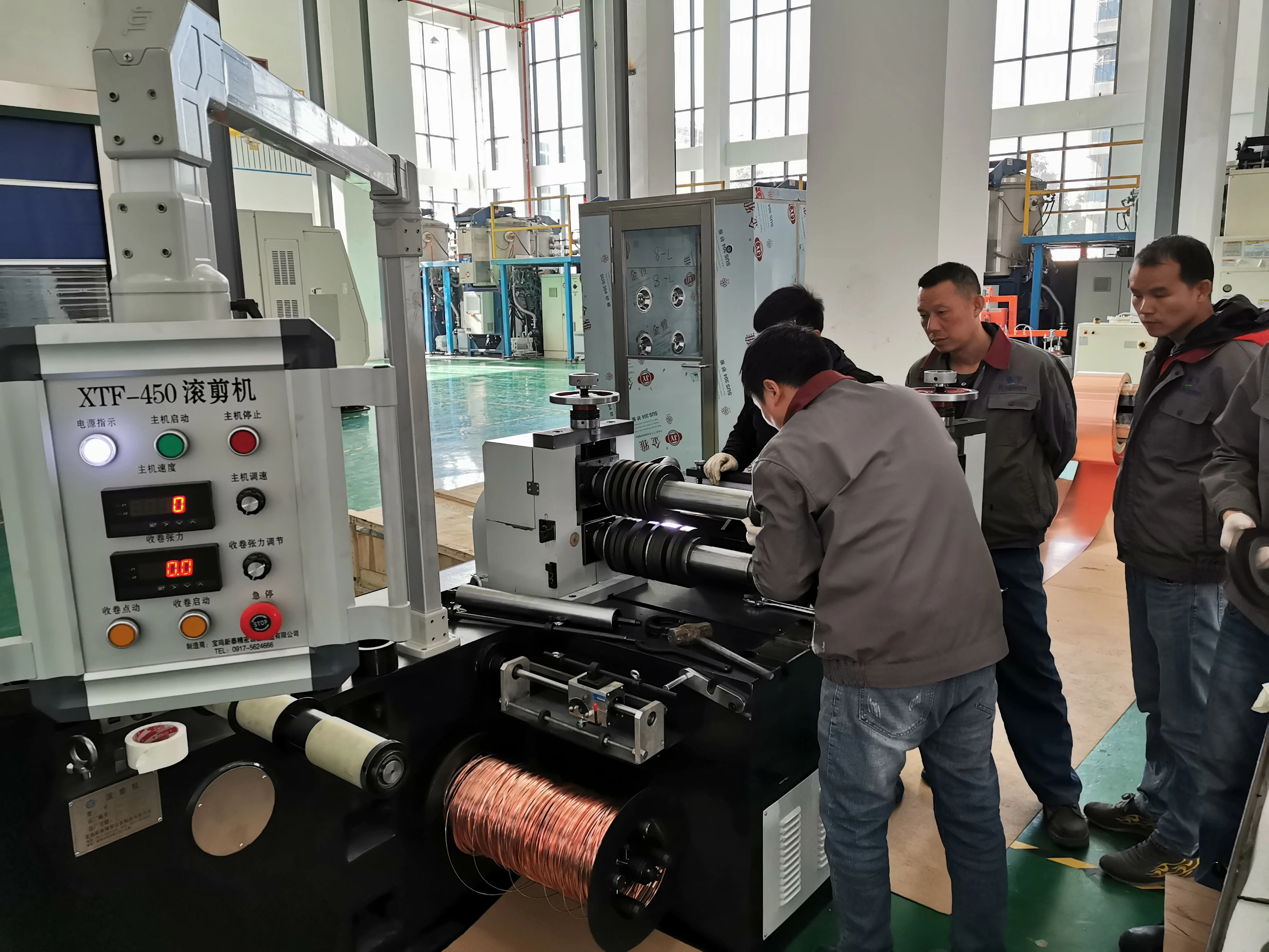 Superior Quality Metal Unwinding Slitting&rewinder Machine For Aluminum ...