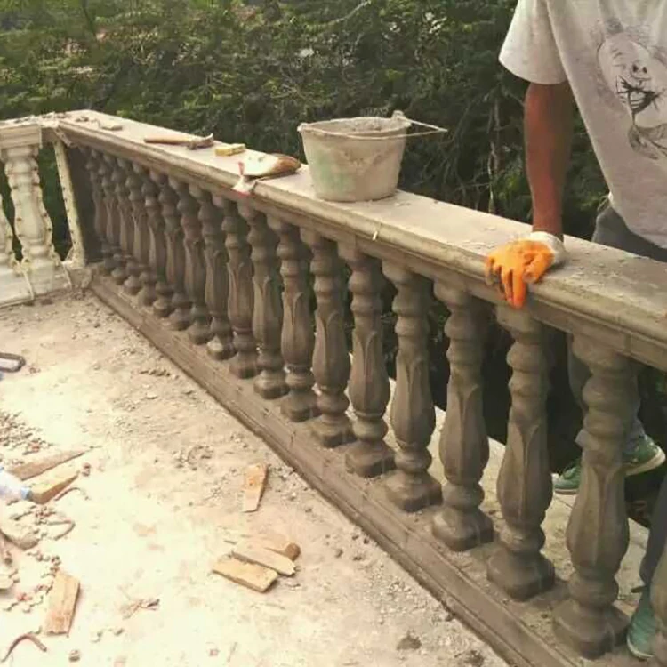 China Supply Balcony Concrete Baluster Mold - Durable & Easy Demoulding