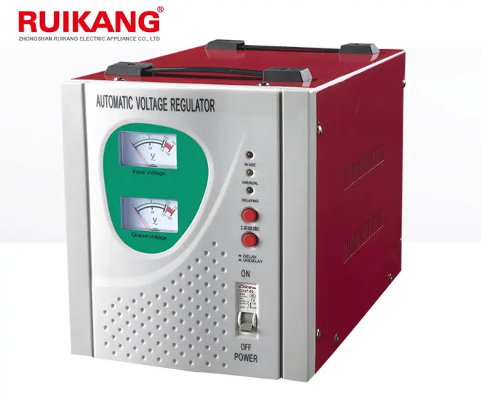 5000 Watt Deep Freezer Voltage Stabilizer Regulator 3kv 5kv Automatic ...