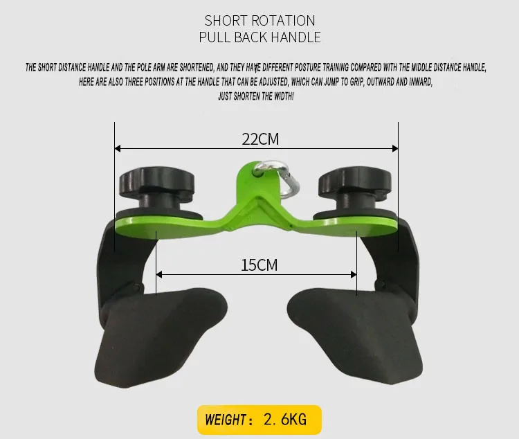 2020 Multi-function Gym Fitness Equipment Lat Pulldown Iron Mag Grip ...