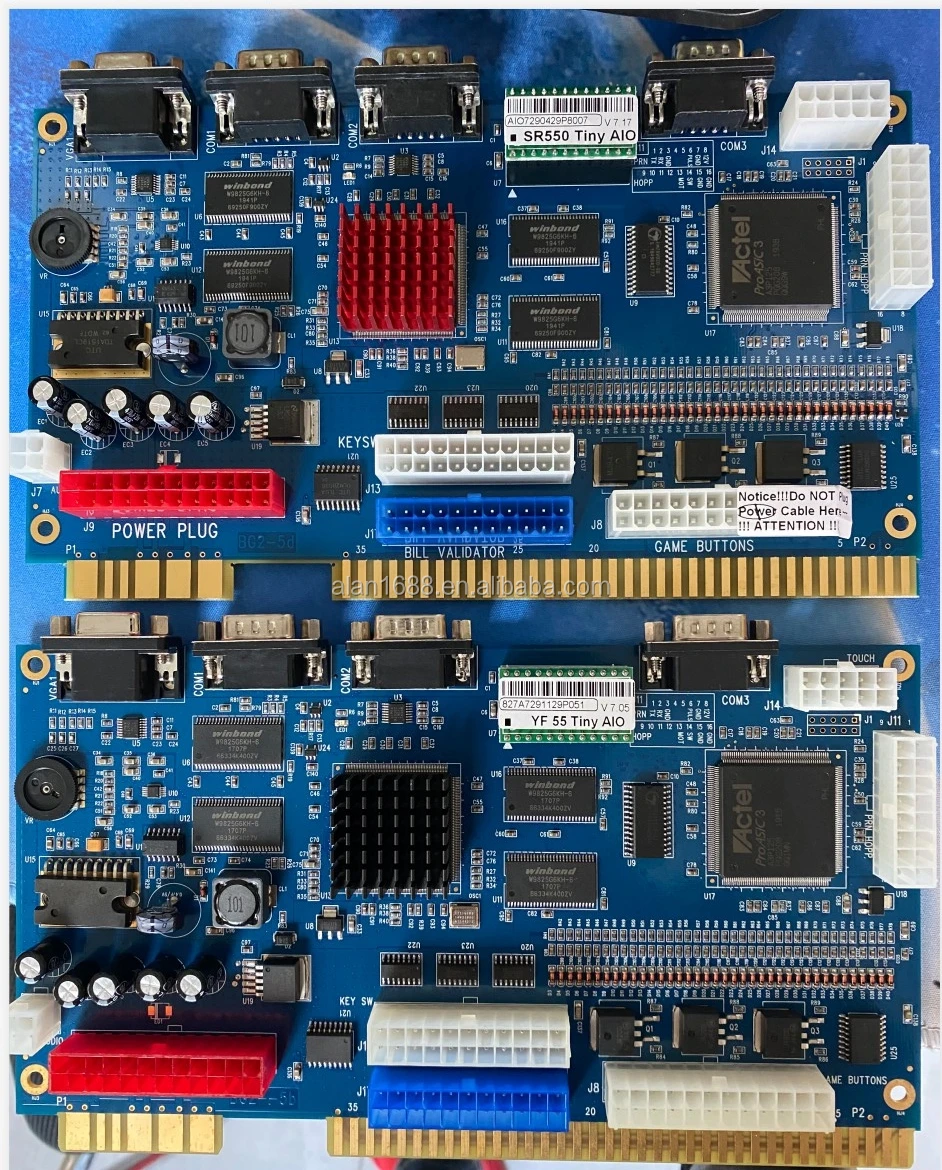 Wms 550 Aio Board Wms 550 Life Of Luxury Pot Of Gold T340 Fox340 Pog ...