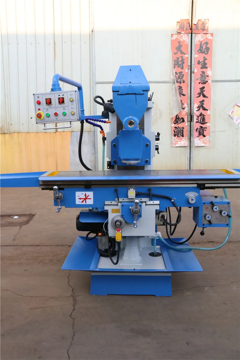 Milling Machine Power Feed X6128a Mini Horizontal Milling Machine - Buy ...
