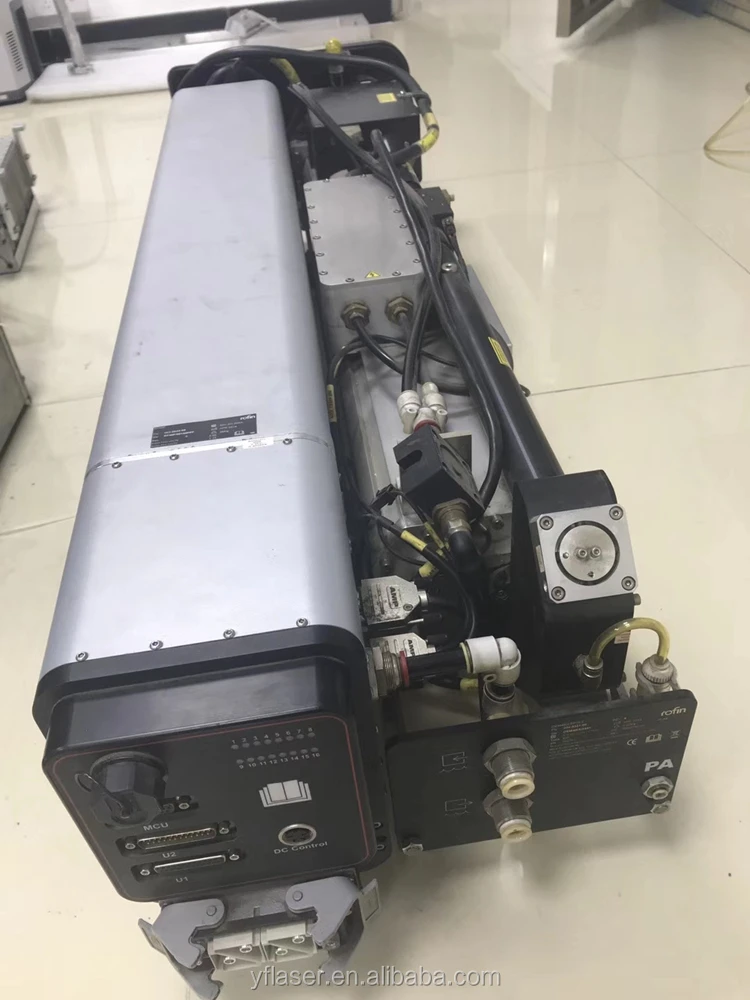 RF Metal Laser Tube Recharge Repair Service - 1.5 Years Warranty