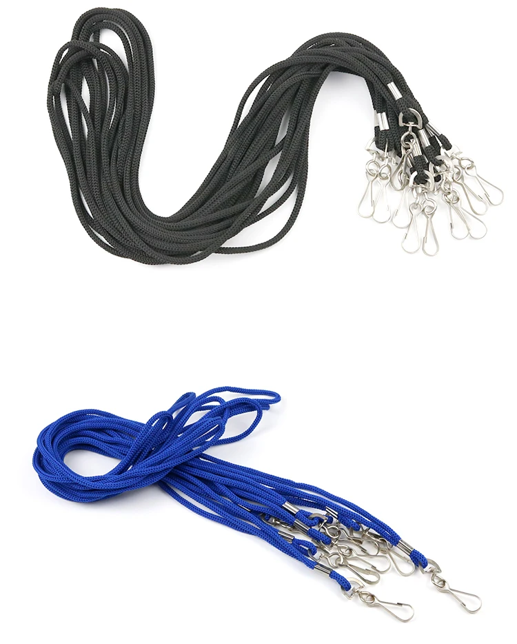 Factory Direct Custom Cord Lanyard Id Card Rope Lanyard - Buy Lanyard ...