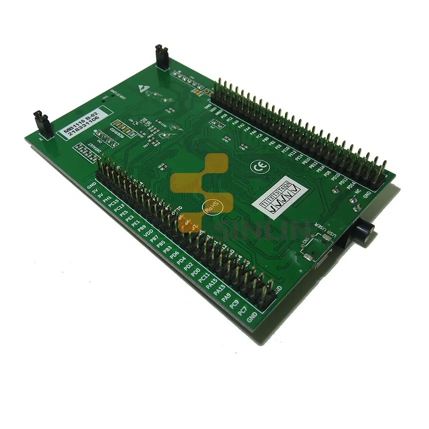 Stm32f411e-disco /32f411ediscovery,Stm32 Discovery Board Kit With Stm32f411ve Mcu 512 Kb Flash ...
