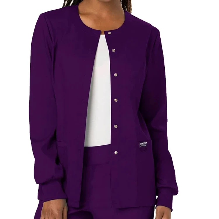 Hot Sell Hospital Uniform Hip Lab Jacket With Pockets Medical Uniform ...