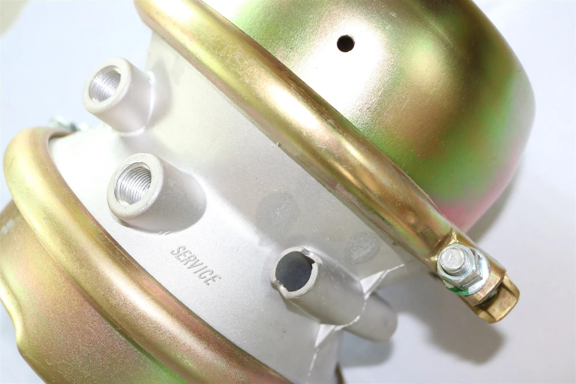 Trucks Golden Color T1624 Brake Chamber For Truck Brake Parts - Buy Air ...