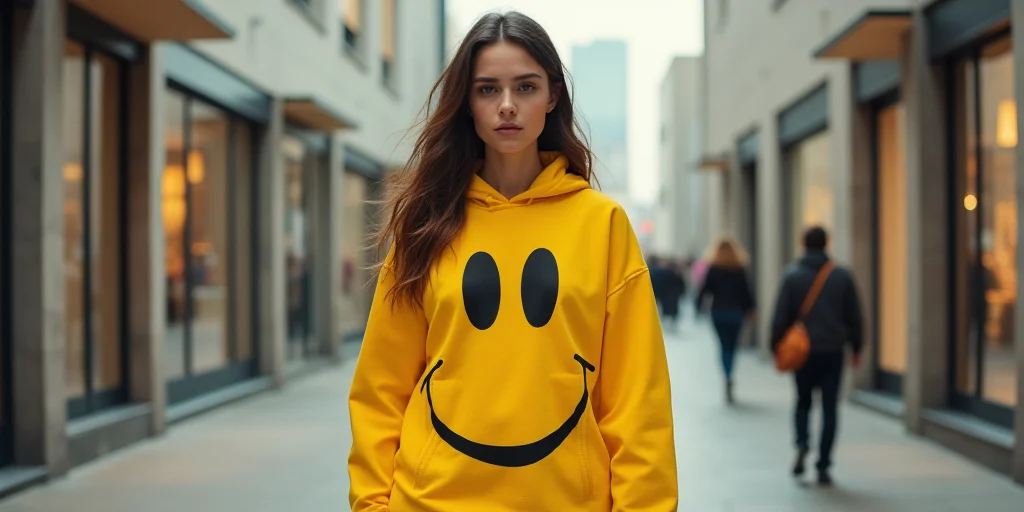 Smiley Face Clothing 2025 – Trendy Streetwear on Alibaba.com