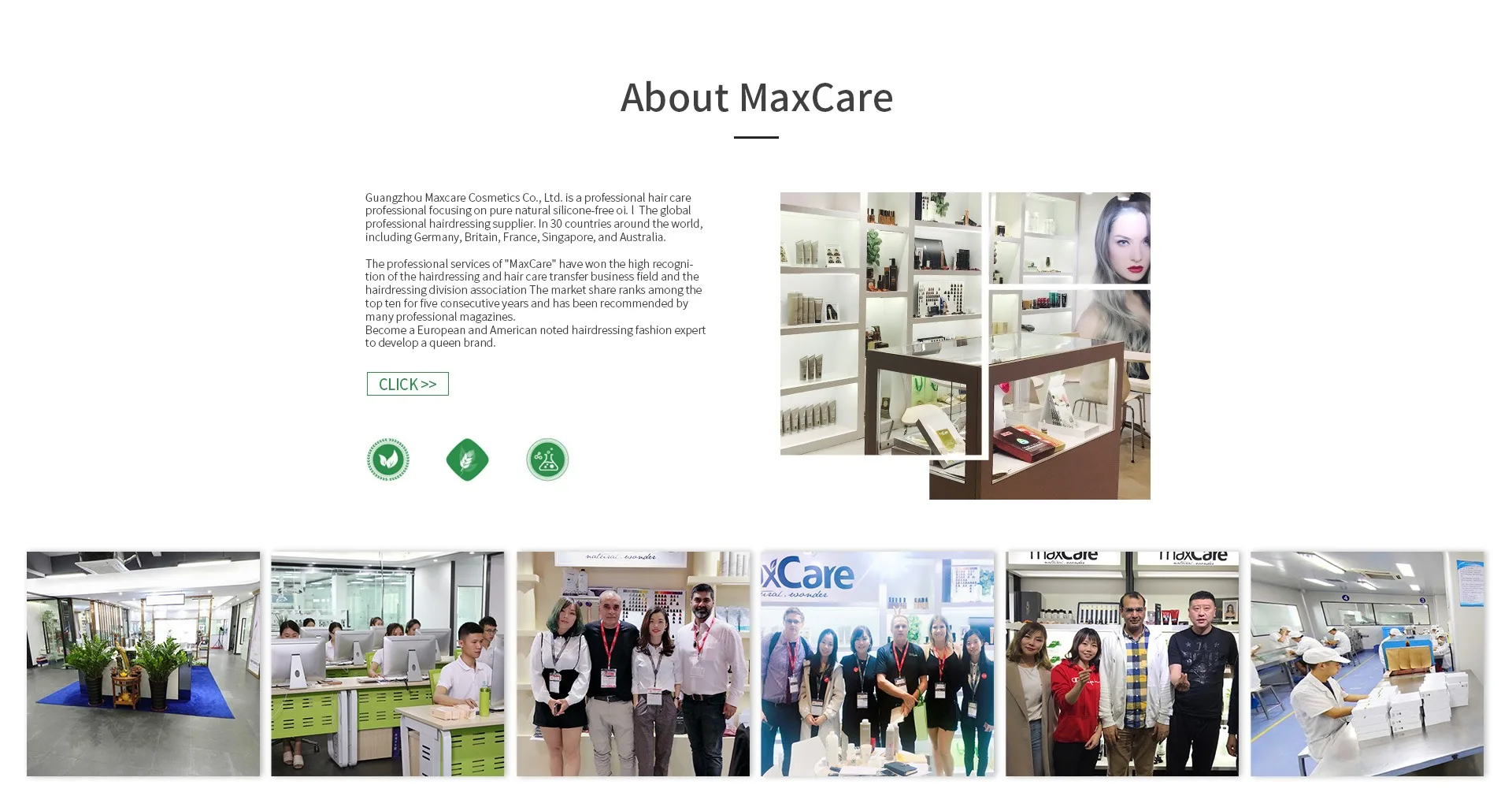 Maxcare (guangzhou) Cosmetics Co., Ltd. - Argan Oil Shampoo, Keratin ...