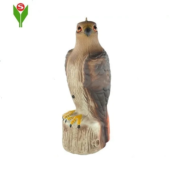 Plastic Outdoor Garden Pe Hawk Decoy For Hunting - Buy Plastic Outdoor ...