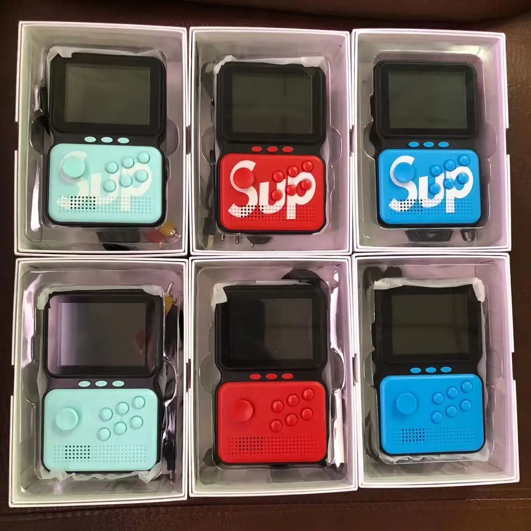 900 Sup Game Box Retro Portable Mini Handheld Game Player 3.5" Hd ...