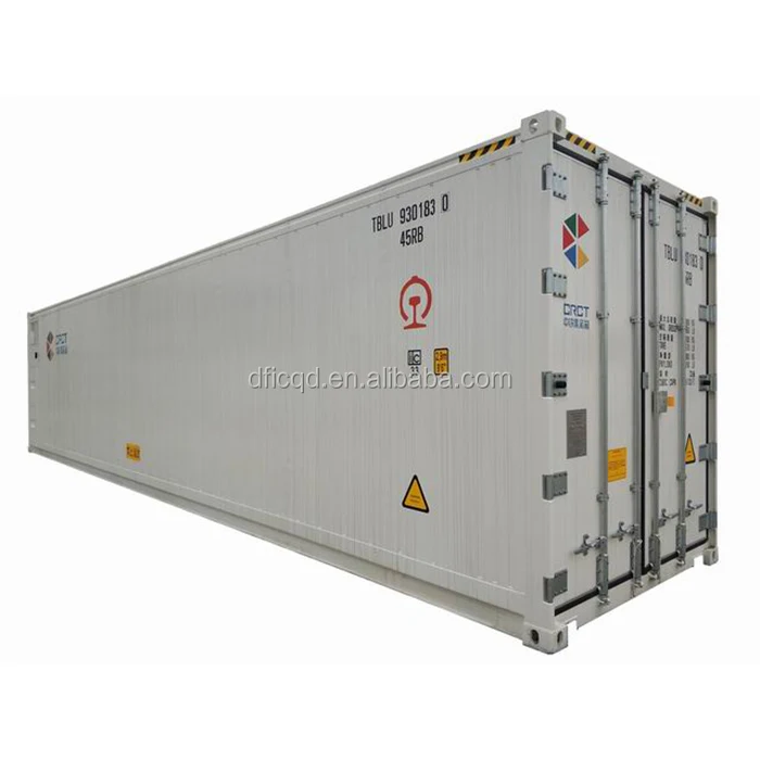 40'rh Crct Intermodal Transport Reefer Special Container - Buy Reefer ...