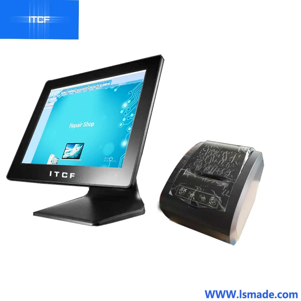 Itcf197tp Ip65 Waterproof Pos Machine 8g Ram 256g Ssd All In One Pos ...