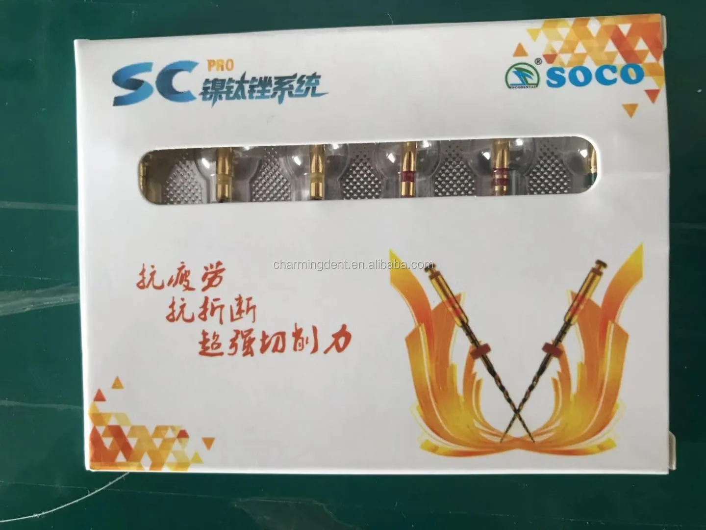 SOCO SC-PRO Rotary Endodontic Files - Efficient Root Canal Therapy