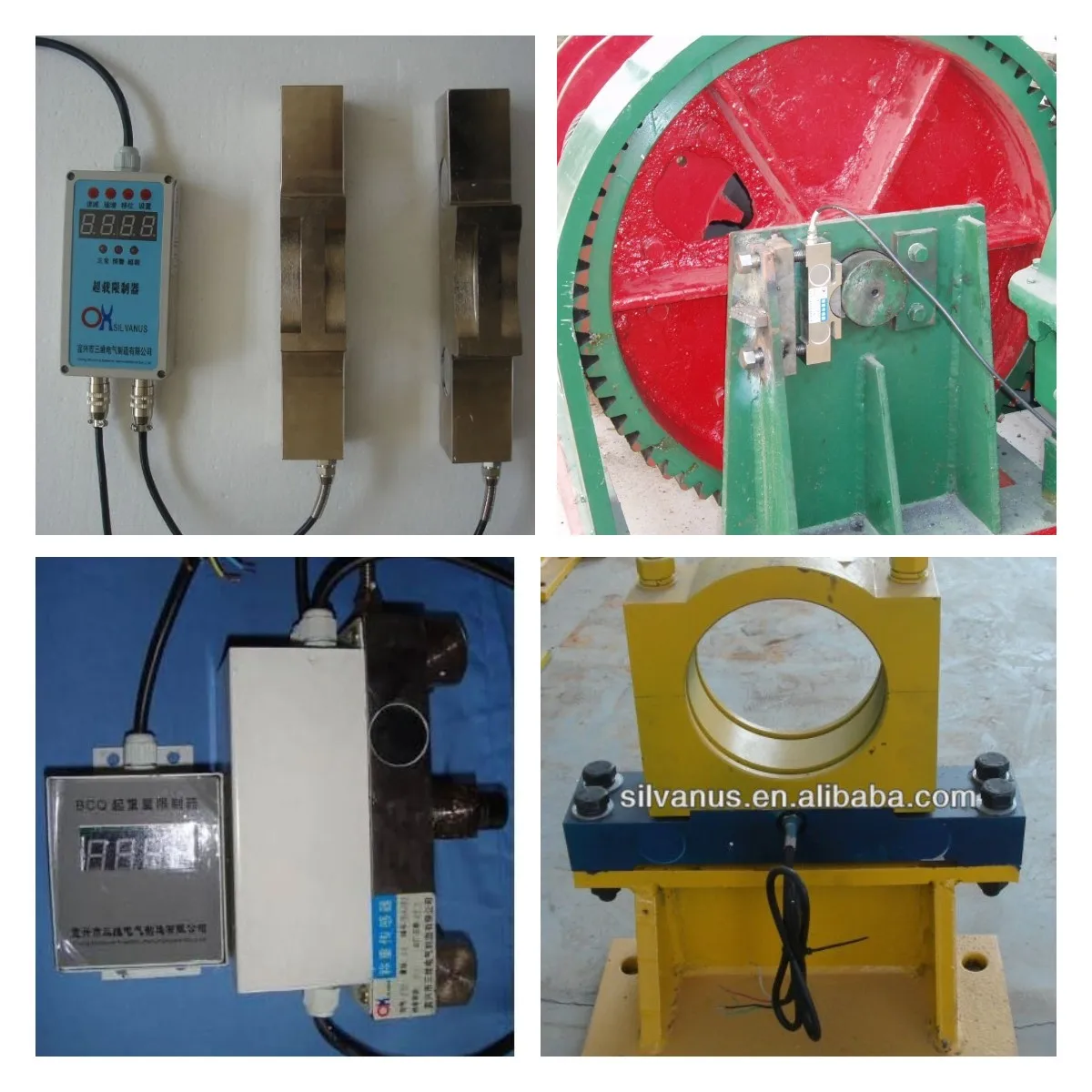 Long Lifetime Tower Crane Load Weight Limiter BCQ-M/B