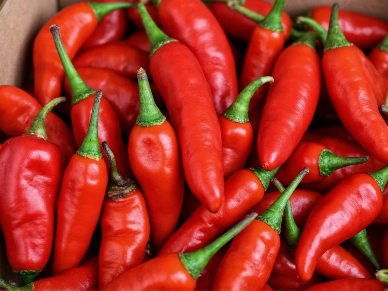 Pepper X: The Hottest Pepper in the World for 2024