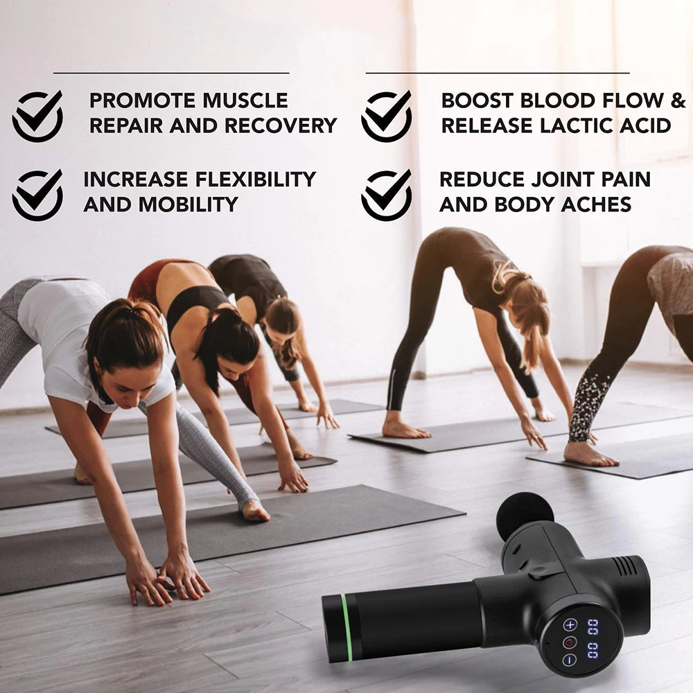 2020 Other Massager Products 30 Speed Lcd Electric Cordless Portable ...