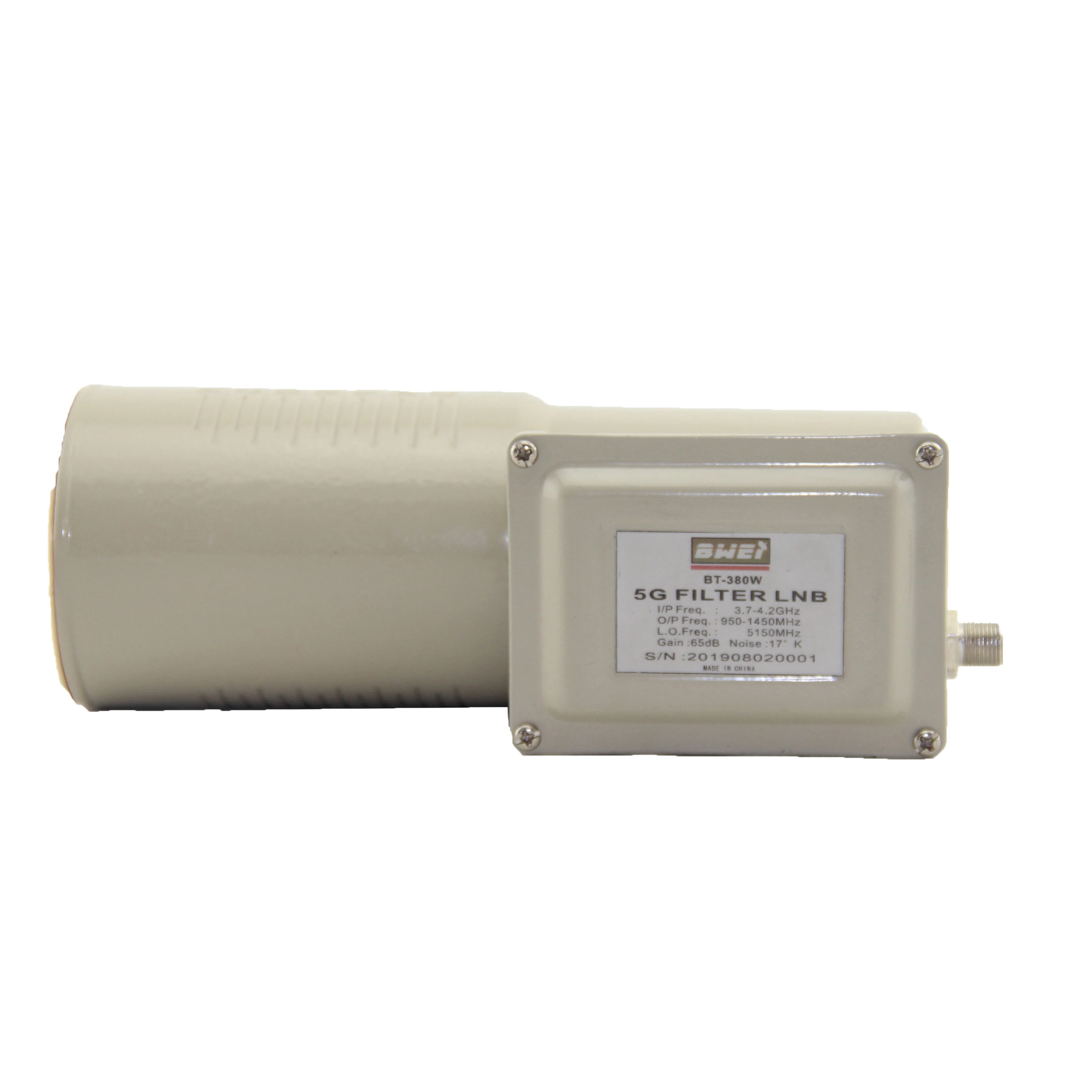 5G C Band Single Lnb 5150mhz with Anti-Interference Filter