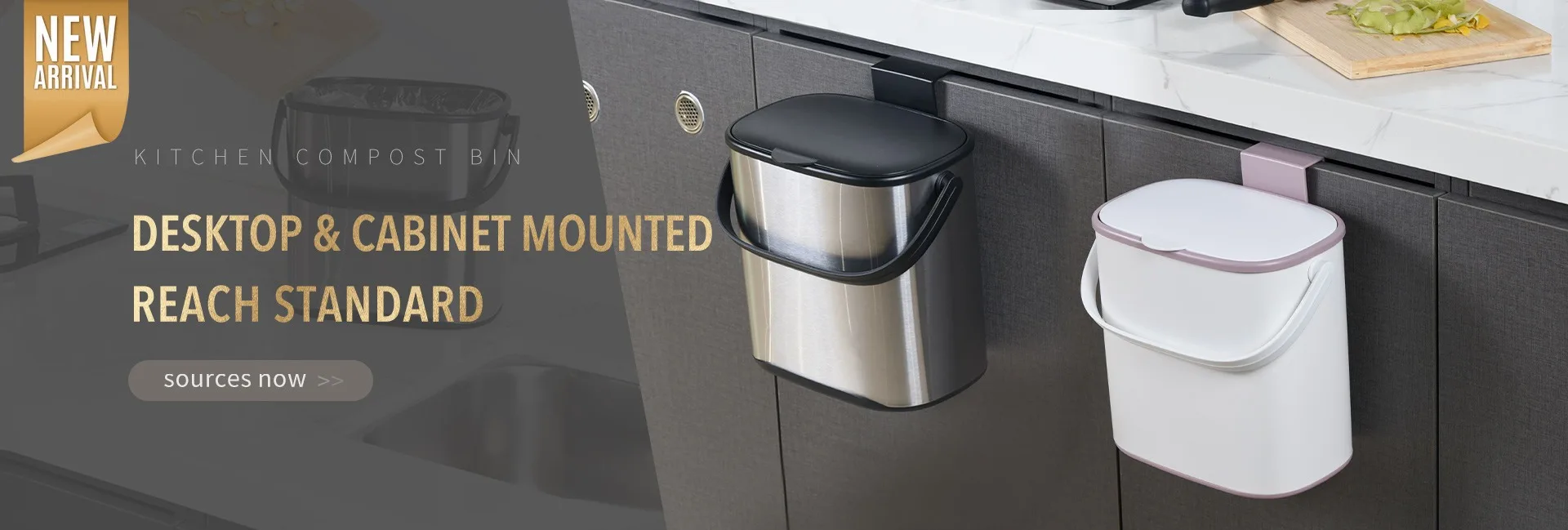 Jiangmen Victory Limited - Trash Bin, Compost Bin