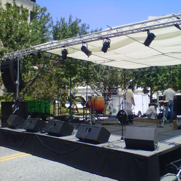 Wholesale Concert Stage Portable DJ Stage Removable Platform Stage