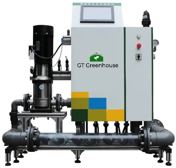 2020 Automatic Fertigation Machine System for Greenhouse