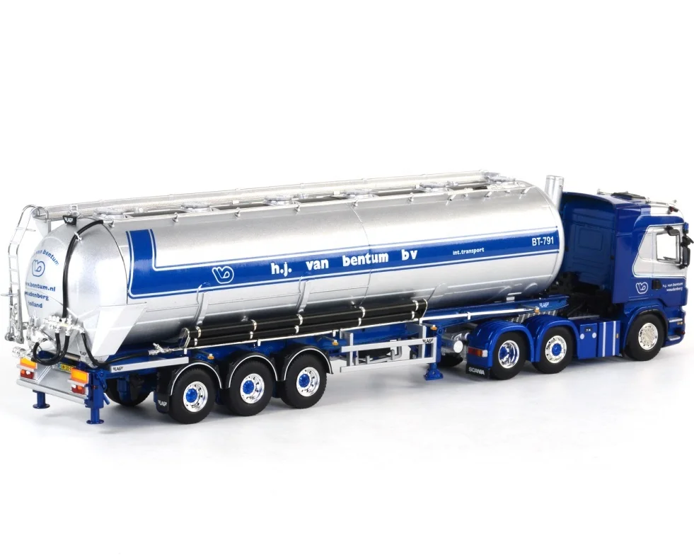 1 50 Oil Tank Truck Toy Mini Diecast Tanker Truck Model For Trade Show ...