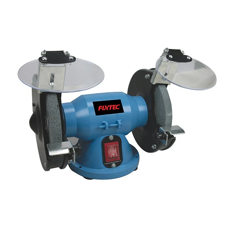 Fixtec 150w 5 Inch Industrial Bench Grinder Polisher 5" Electric Mini ...