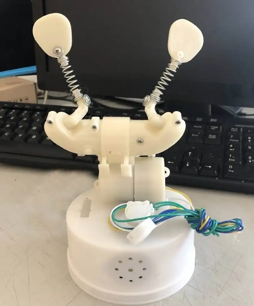 Moving Plush Toys With Custom Doll Voice Recordable Sound Module Box ...