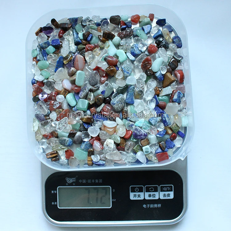 Bulk Wholesale Price Highly Polished Natural Crystal Mixed Tumbled ...