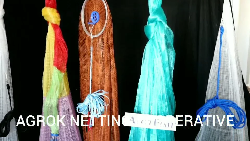 6ft-12ft Japanese Casting Net China Cast Net Bottom Pocket Fishing Net ...