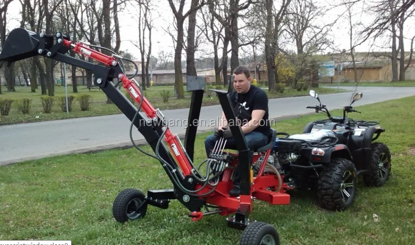 Powerful Mini Backhoe /strong Backhoe With 4 Different Size Cylinder ...