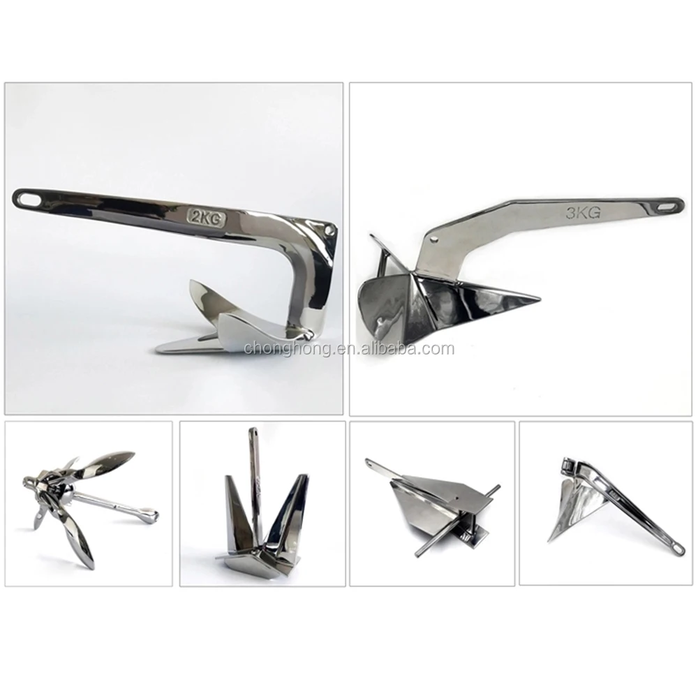 Marine Hardware Various Types Stainless Steel Aisi316 Yacht/boat Anchor ...